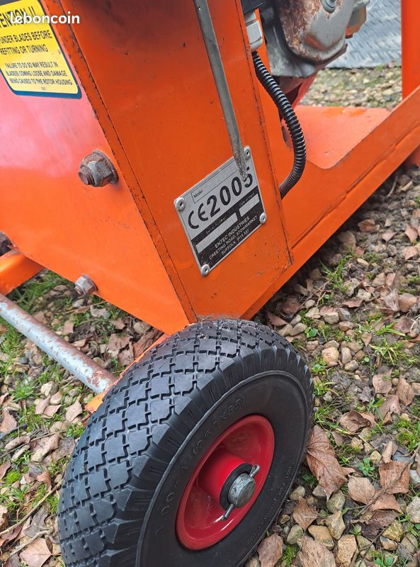 Timberwolf TW13 75 Broyeur de branches Professionnel - Matériel agricole