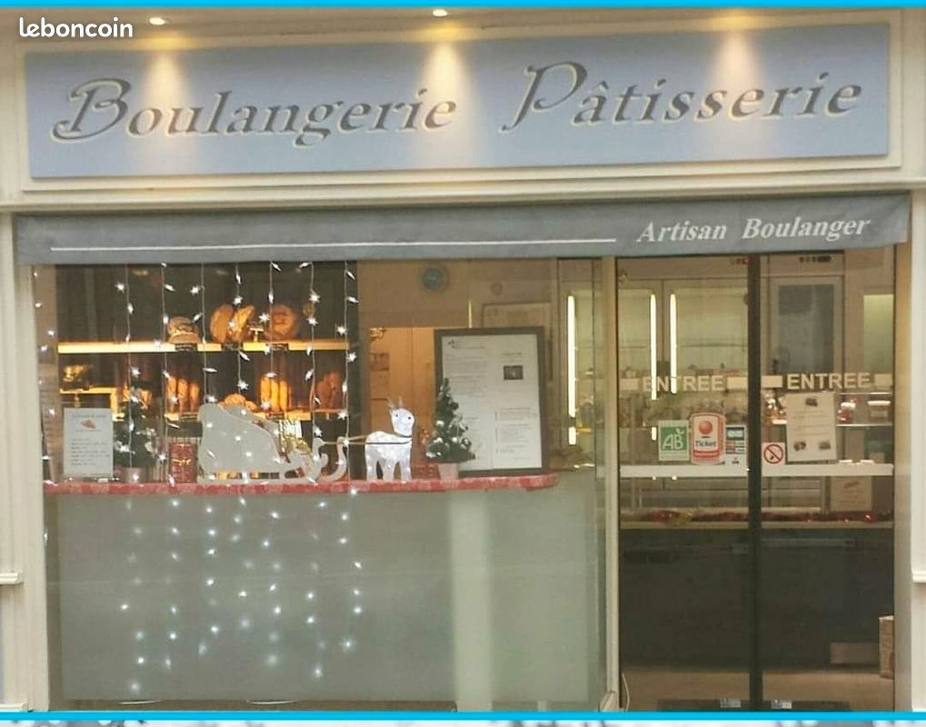 Fond de commerce boulangerie / pâtisserie - Bureaux & Commerces