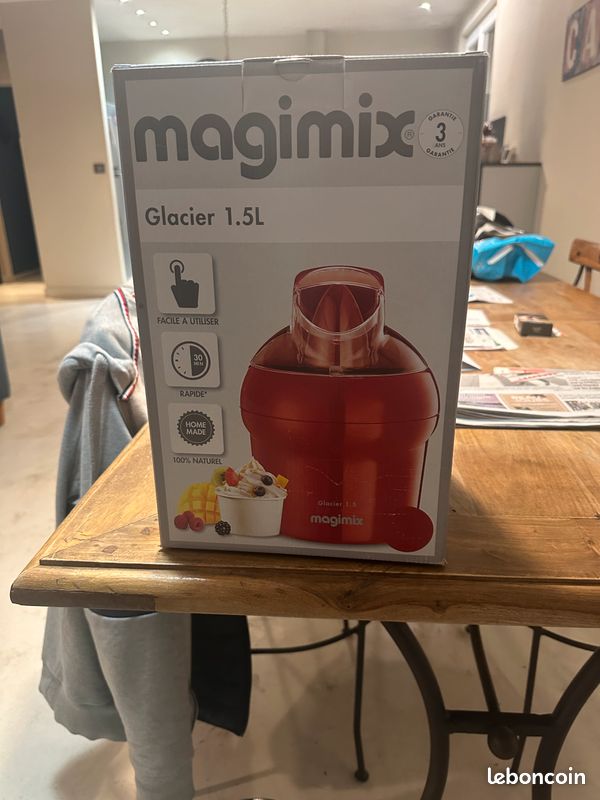 Glacier magimix 1,5L - Électroménager