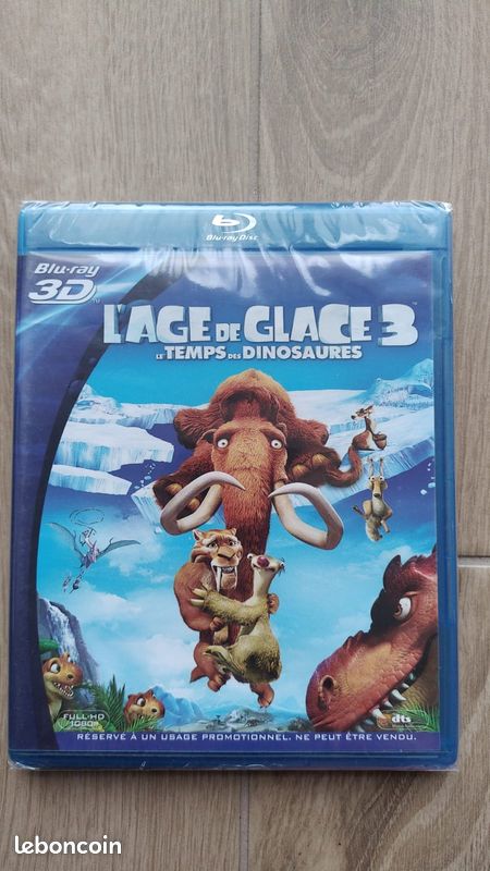 DVD Blu-ray 3D L'âge de glace 3 - DVD - Films