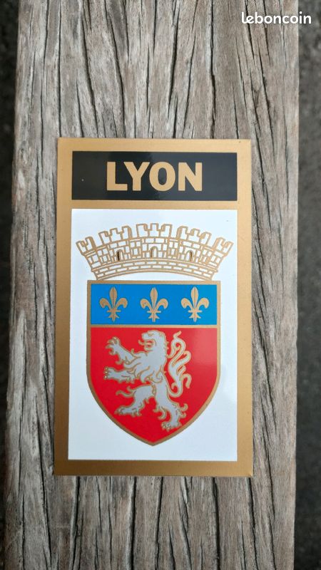 Blason Lyon - Collection