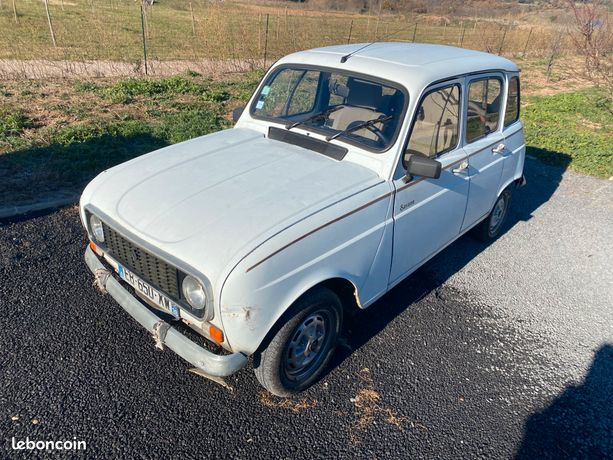 Renault 4l savane d'occasion - Voitures - leboncoin