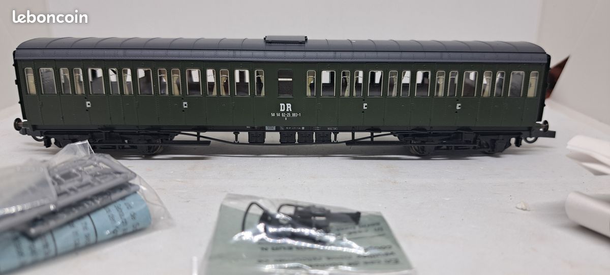 Train voiture ROCO ho réf 44678 - Modélisme