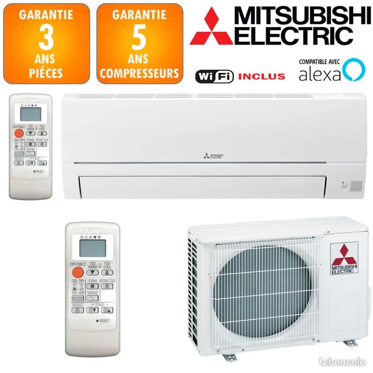 Clim Neuve Mitsubishi 2.5kw - Électroménager