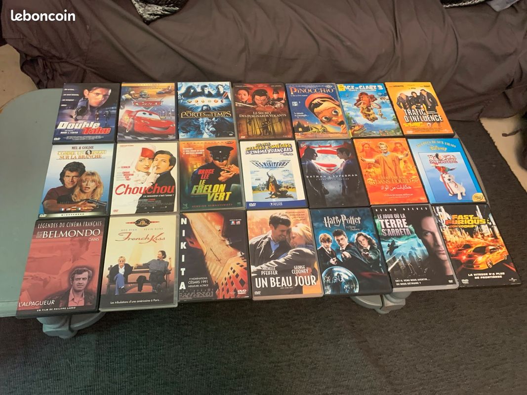 Films dvd aux choix unité - DVD - Films