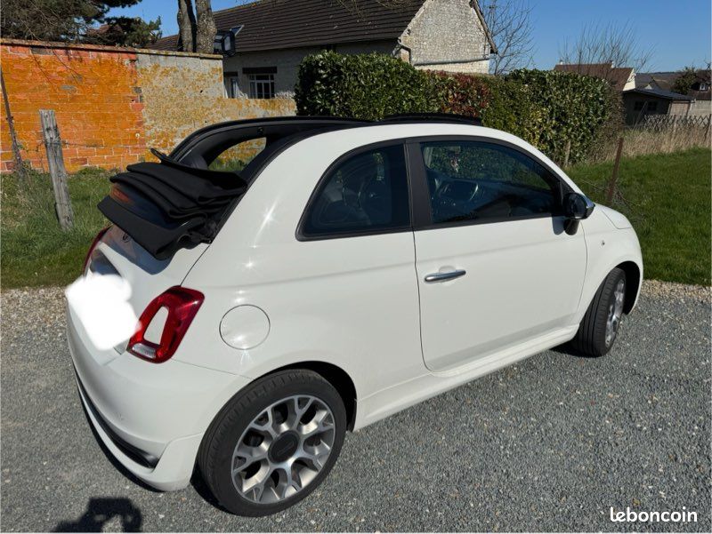 Fiat 500 / Fiat 500c / Fiat 500 c / cabriolet / décapotable / citadine ...