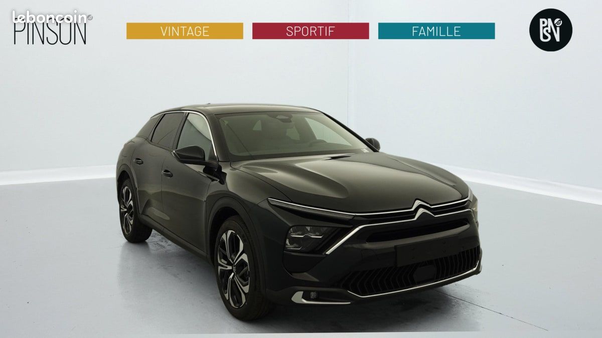 Citroën C5 X PureTech 130 EAT8 Plus - Voitures