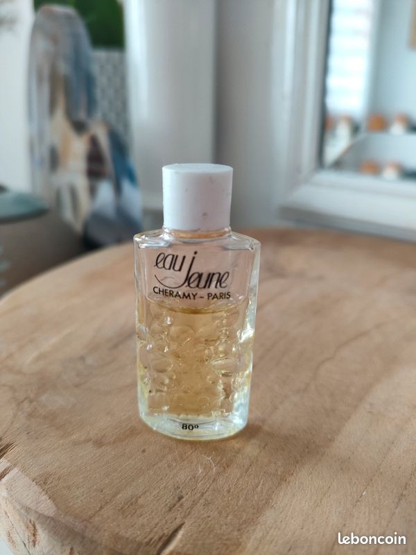 Eau jeune cheramy vintage miniature - Collection