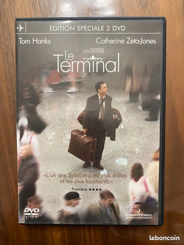 DVD le terminal - DVD - Films