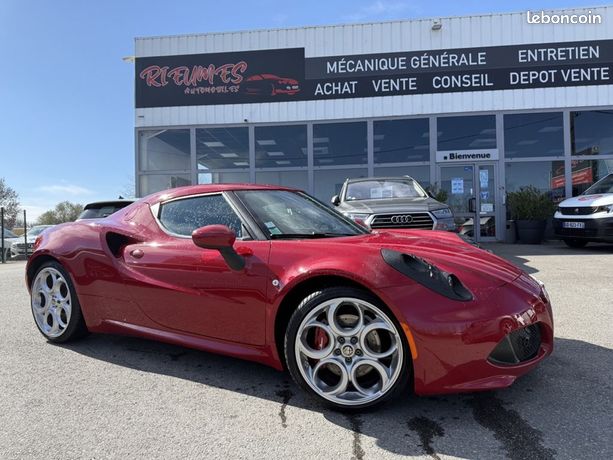 Alfa 4c d'occasion - Voitures - leboncoin
