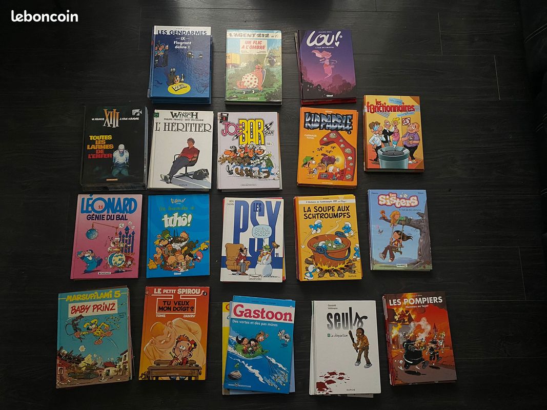 Vends ma collection de bande dessinées - Livres
