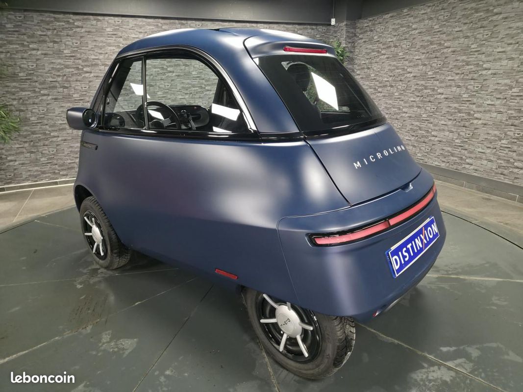 MICRO MICROLINO competizione 10.5 kWh - Voitures