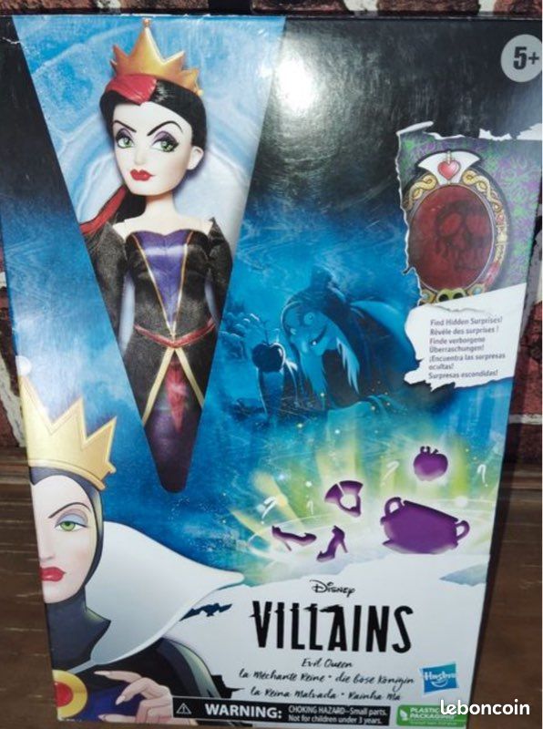 Coffret Disney Villains - Jeux & Jouets