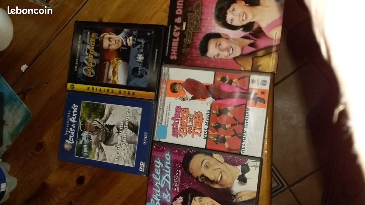Lot de dvd style comedie - DVD - Films
