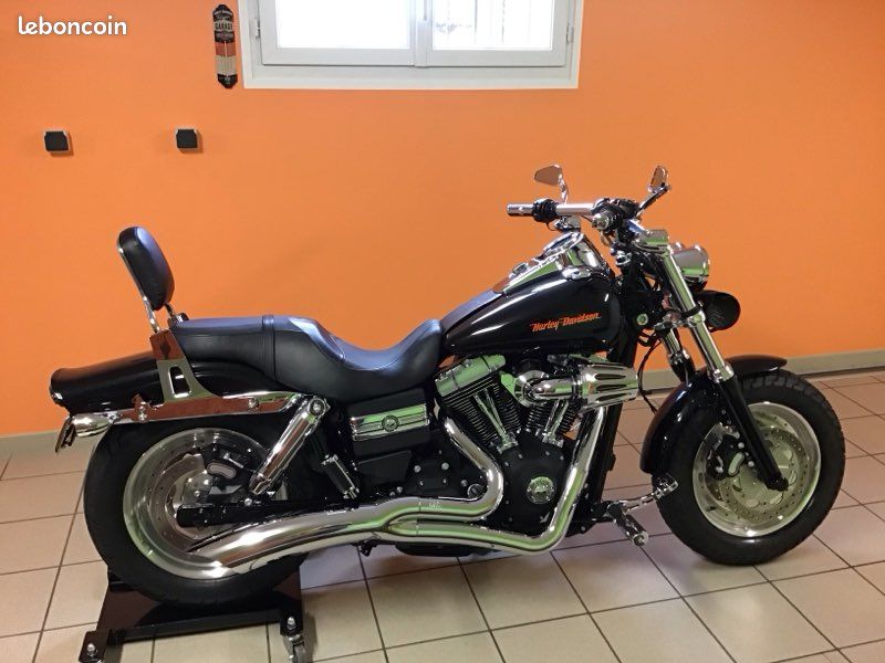 Harley-Davidson Dyna Fat Bob FXDF - Motos
