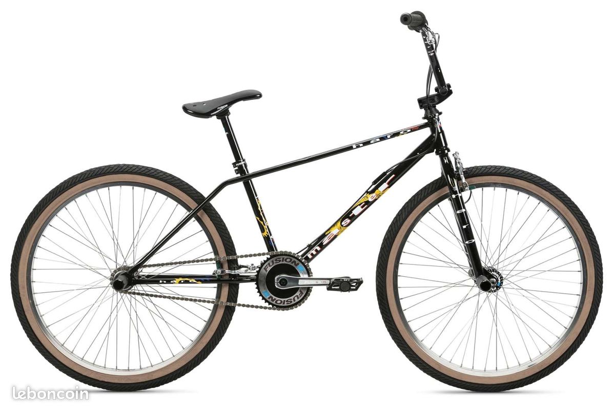 Bmx bike life street haro lineage ground master 26 2023 dispo en ...