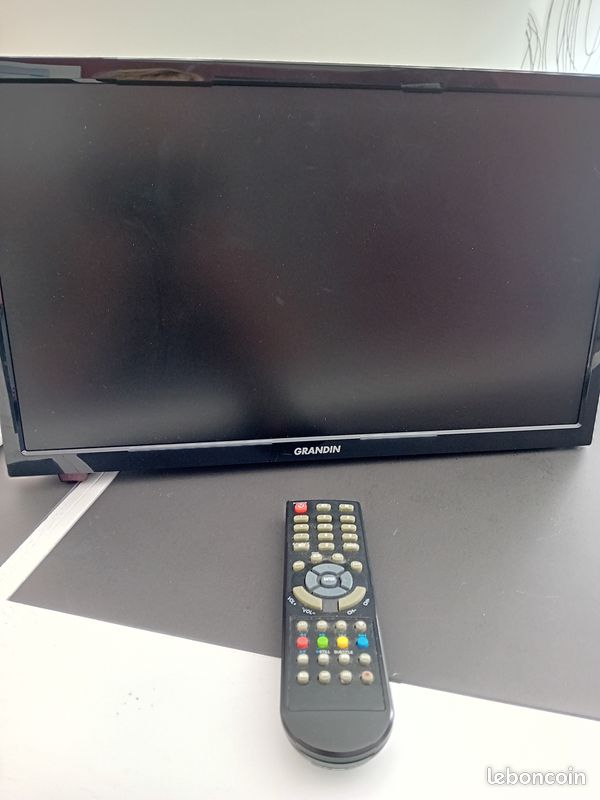 TV LED 47 cm de marque Grandin - Photo, audio & vidéo