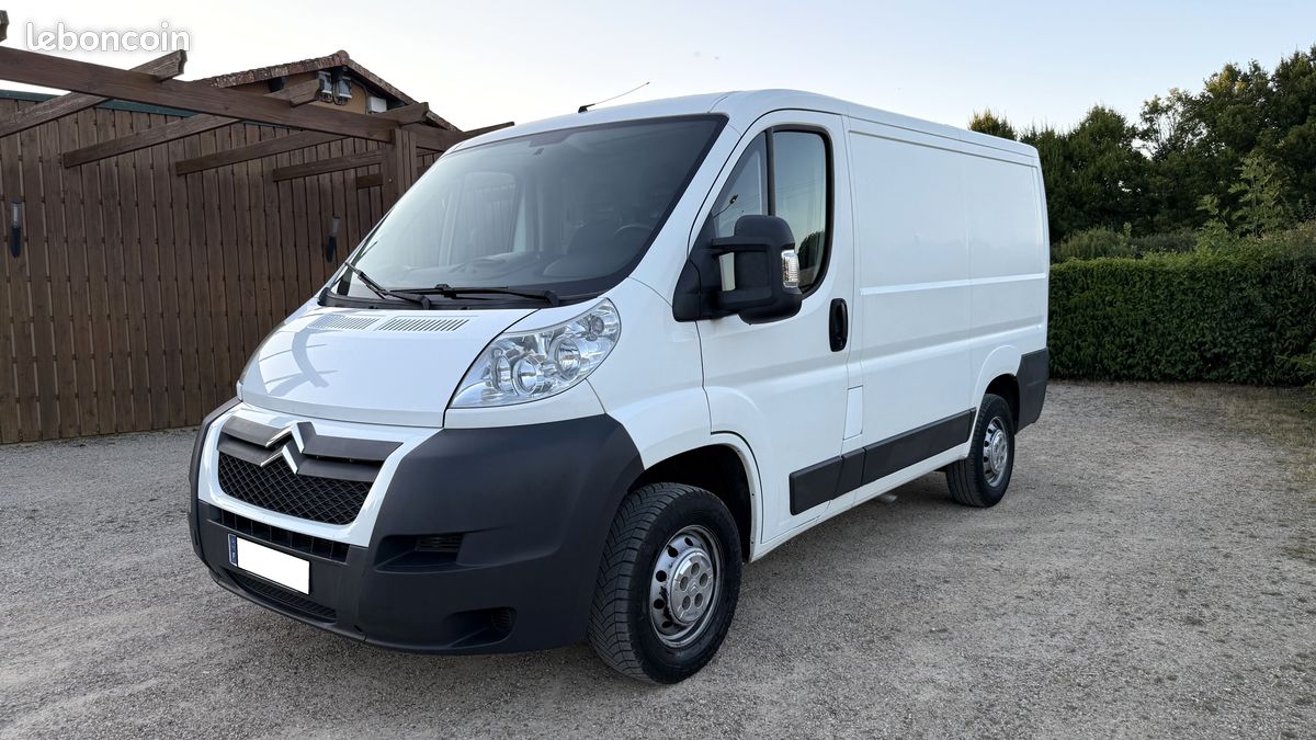 Fourgon Citroen Jumper 2.2 hdi 110 cv L1H1 Pack-Clim - Utilitaires
