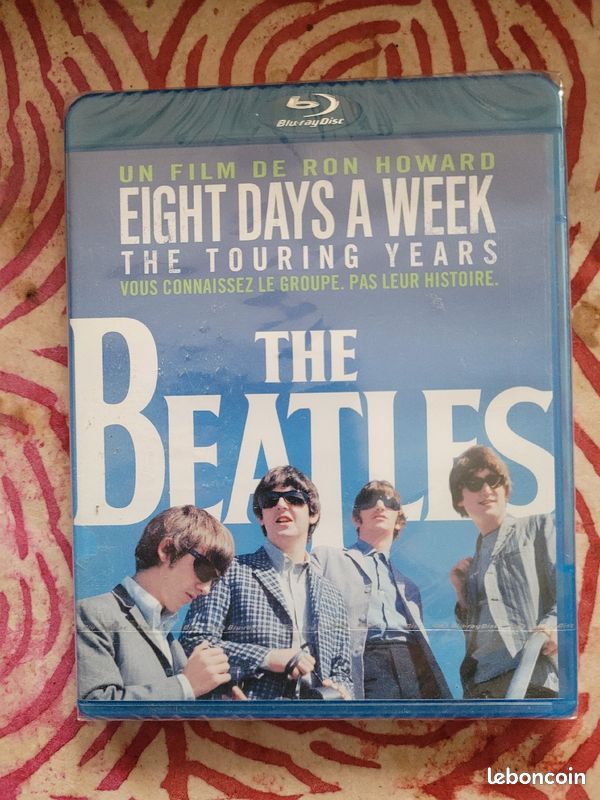 NEUF sous blister Dvd Blueray The Beatles Eight Days à Week - DVD - Films