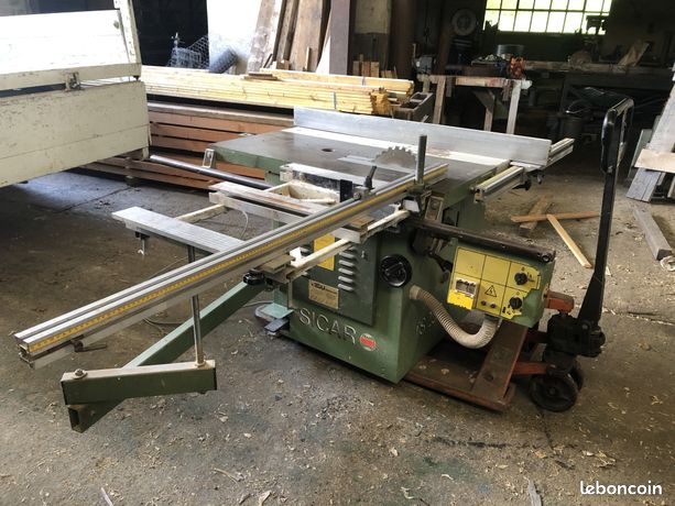 Machines a bois d'occasion - Matériel et outils de bricolage - leboncoin