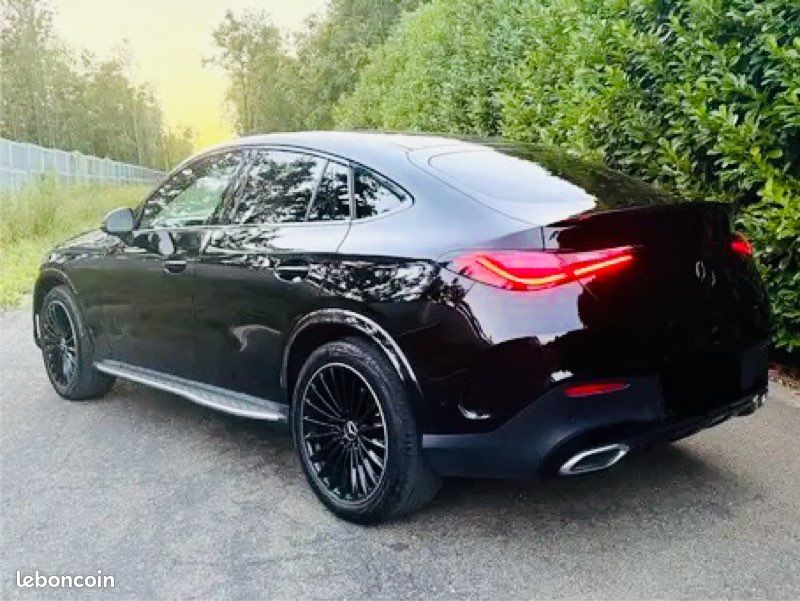 Mercedes glc 220 pack amg line +night 40000 kms première main - Voitures