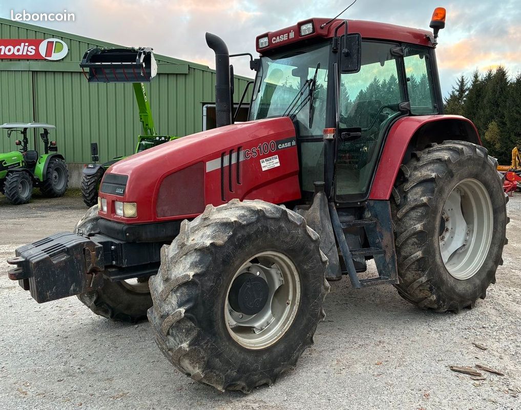 Case IH CS 100 - Tracteurs