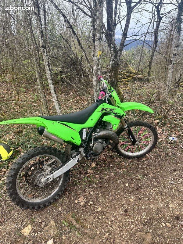Je vend mon 125 kx - Motos