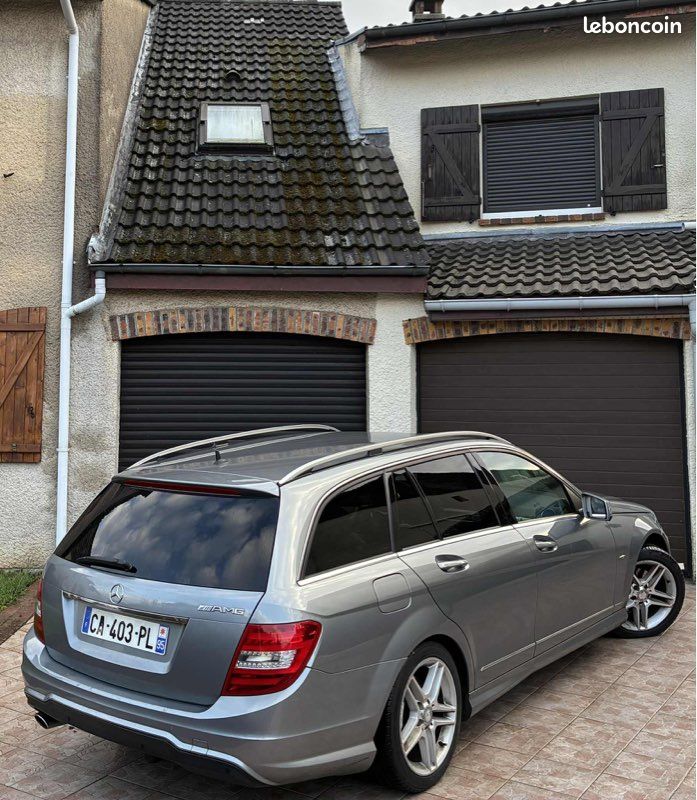 Mercedes c220 cdi pack amg 7g tronic boîte auto - Voitures