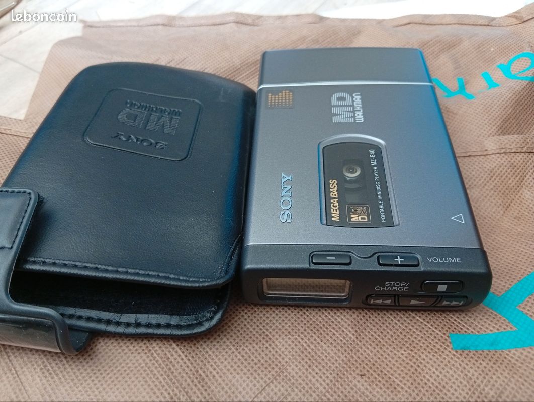 Lecture SONY WALKMAN MINIDISC - Photo, audio & vidéo