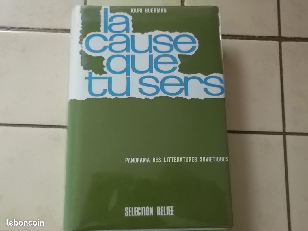 La cause que tu sers - Livres