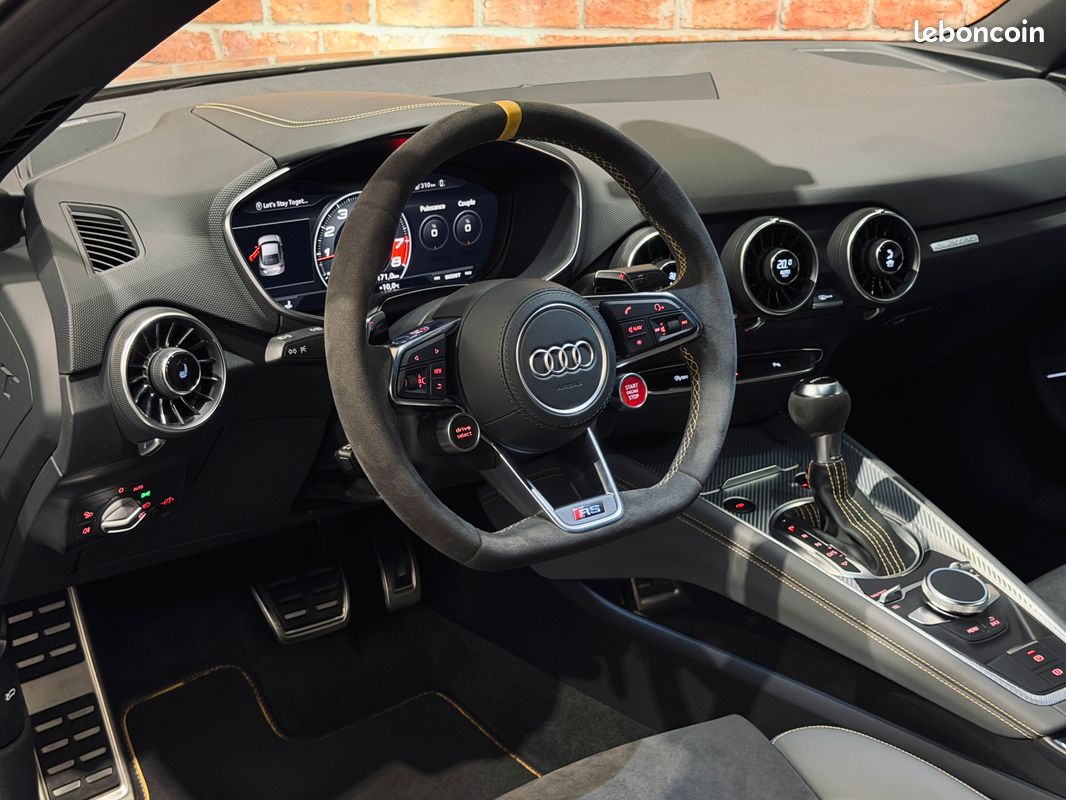 AUDI TTRS ICONIC EDITION 53/100 2.5 TFSi 400 CV S-TRONIC QUATTRO ...