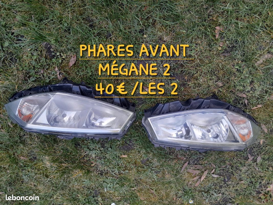Phares avant mégane 2 - Équipement auto