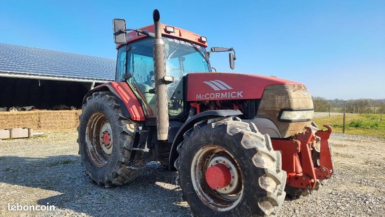Tracteurs agricoles Mc Cormick d'occasion - leboncoin