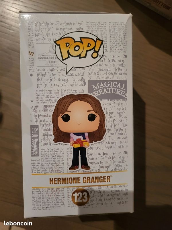 Figurine pop Harry Potter 123 Hermione + Pop 116 Neville Longbottom ...