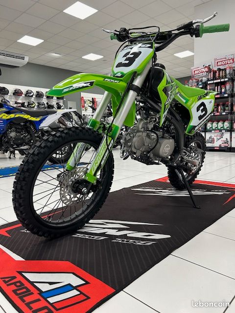 Moto Dirt Bike Apollo RXF ou Bastos BS/MXF - Motos