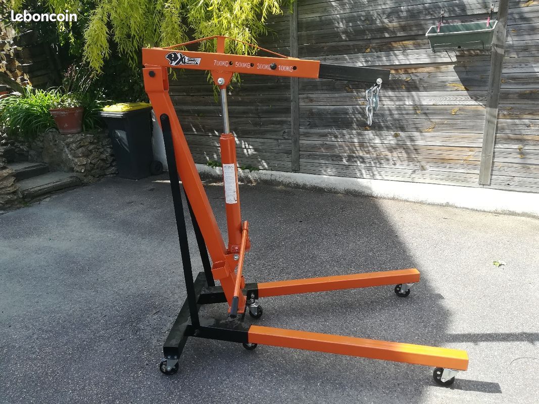 Location chèvre grue d'atelier - Autres services