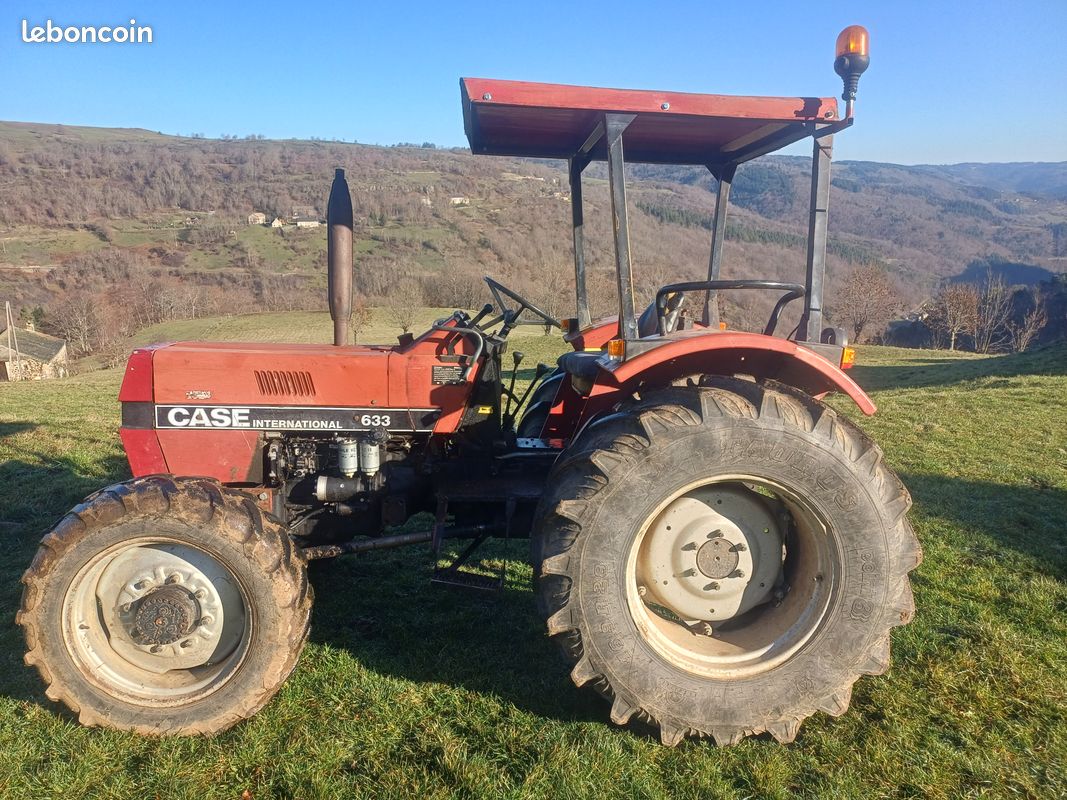 Tracteur case IH 633 - Tracteurs