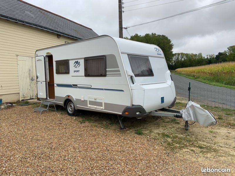 Caravane en excellent état - Prête à voyager - Caravaning