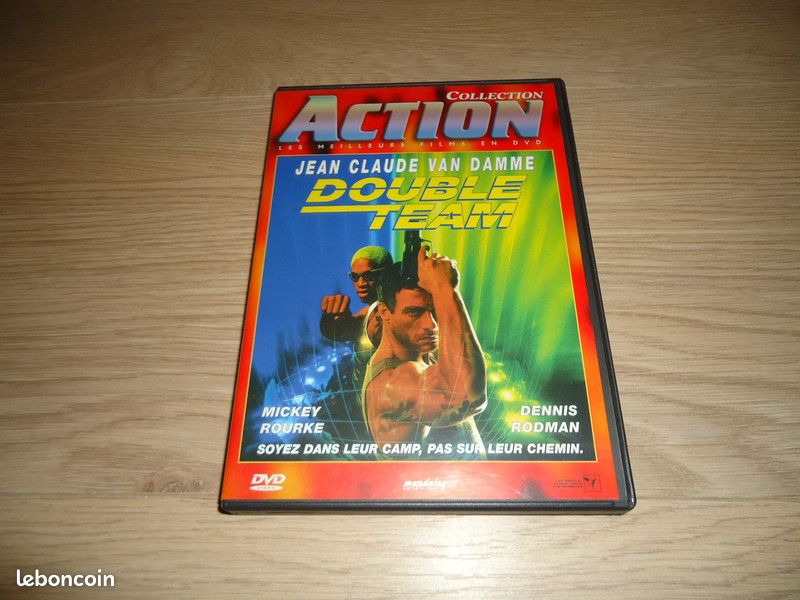 Double Team (Van Damme / Rodman) DVD - DVD - Films