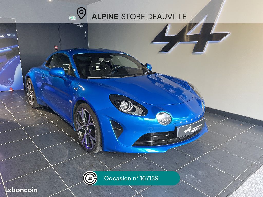 Alpine A110 1.8T 252 ch - Voitures