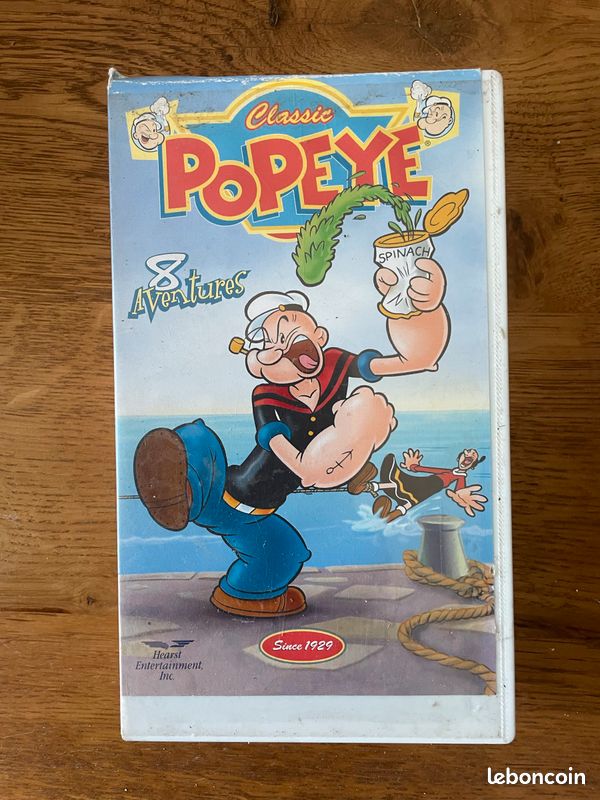 Lot VHS - DVD - Films