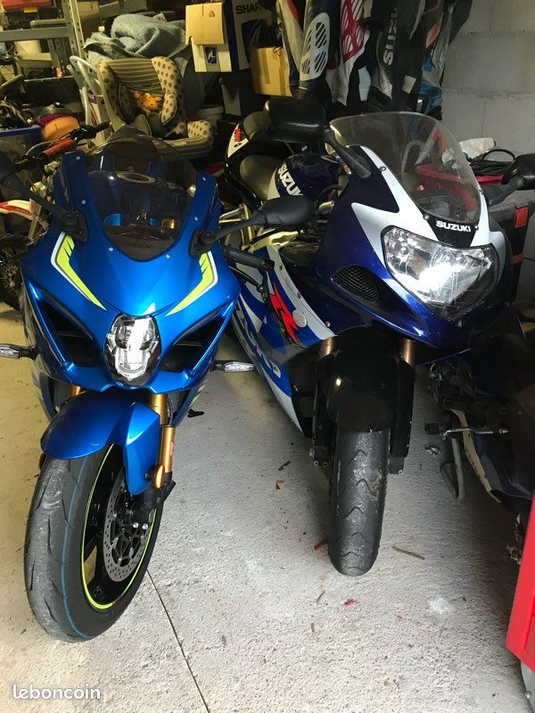 Gsxr r 1000 L7 - Motos