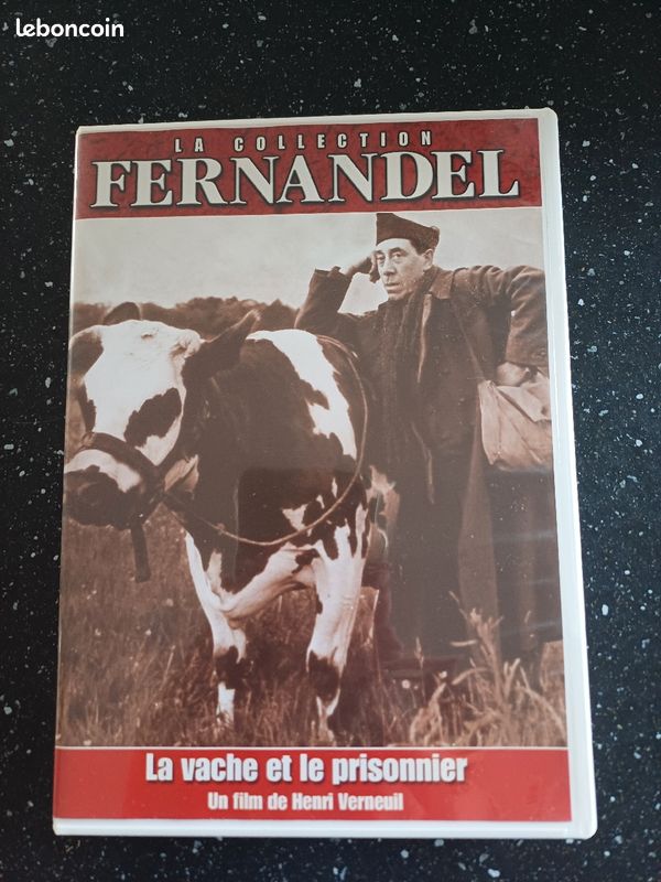 DVD la vache et le prisonnier (Fernándel) - DVD - Films