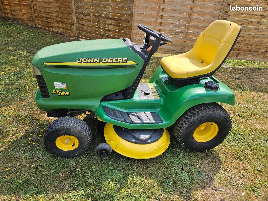 John guarantee deere 2025 lt166