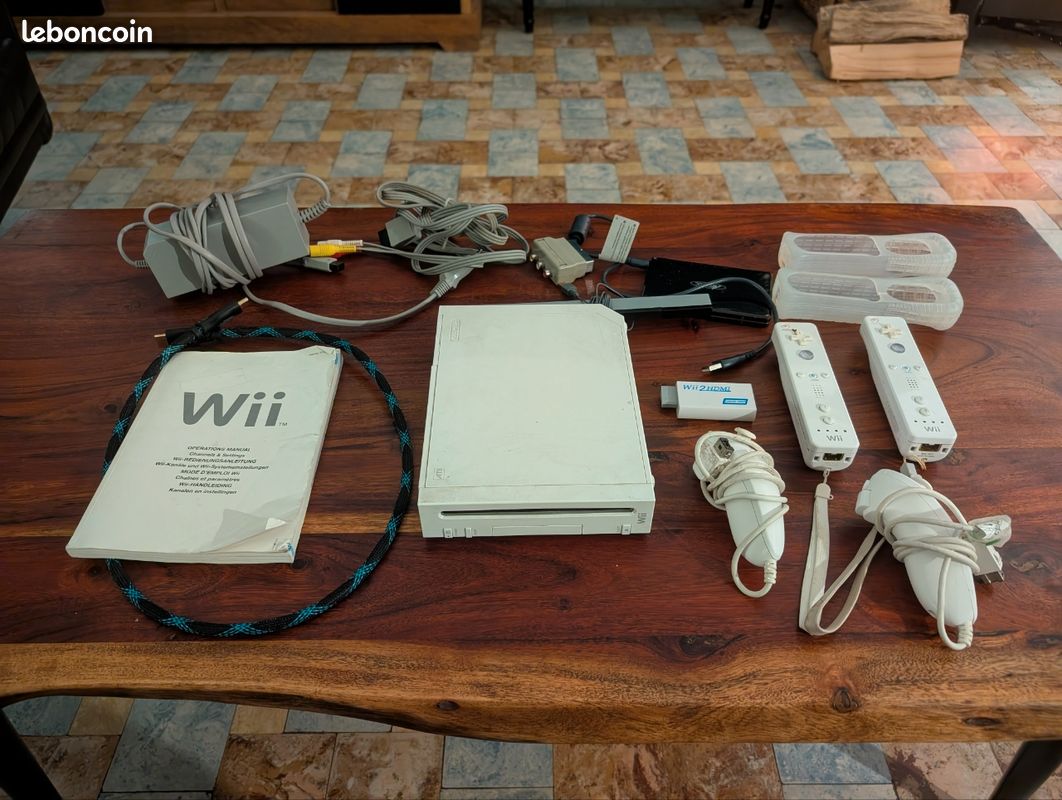 Console Nintendo Wii - Consoles
