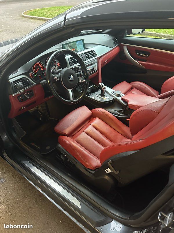 BMW SÉRIE 4 cabriolet f33 428I Xdrive pack sport M harman kordom - Voitures