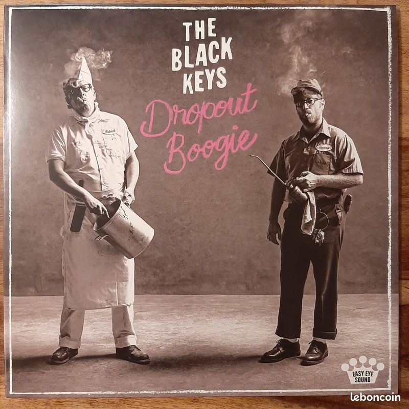 Vinyl LP : The Black Keys – Dropout Boogie - CD - Musique