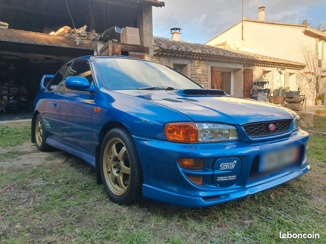 Subaru impreza wrx sti type r v6 Limited Edition - Voitures