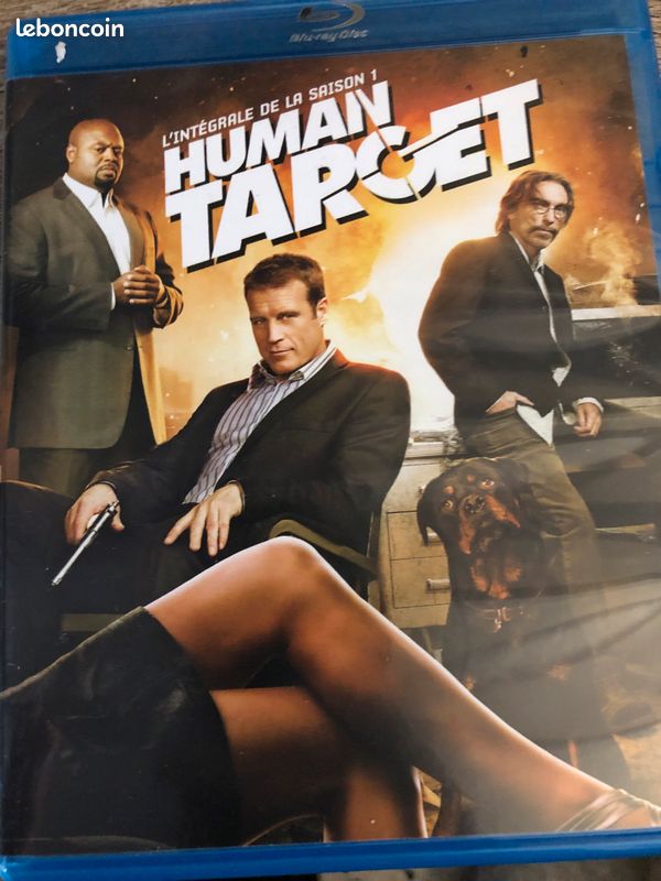 Blue Ray human target - DVD - Films