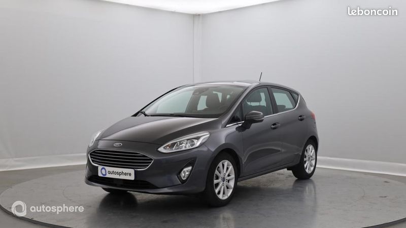 Ford Fiesta 1.0 EcoBoost 100ch Stop&Start Titanium 5p Euro6.2 - Voitures